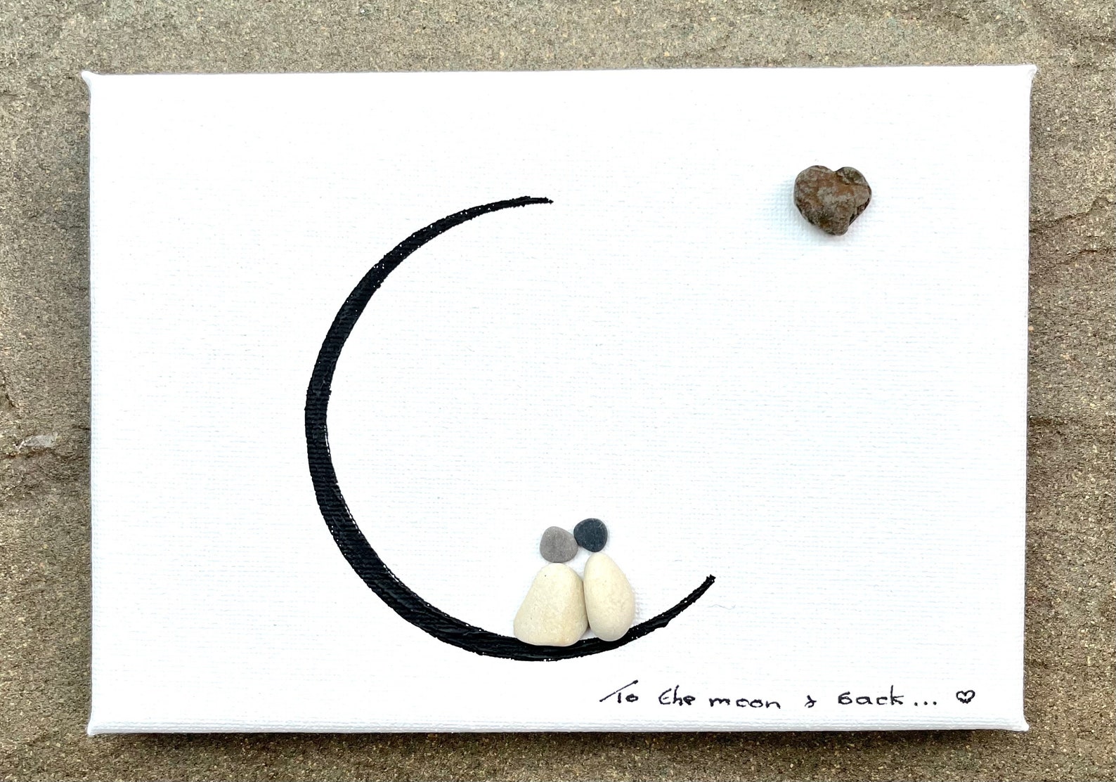 Made to Order Pebble Art, Pebble Art, Pebble Family, Pebble Artist ...