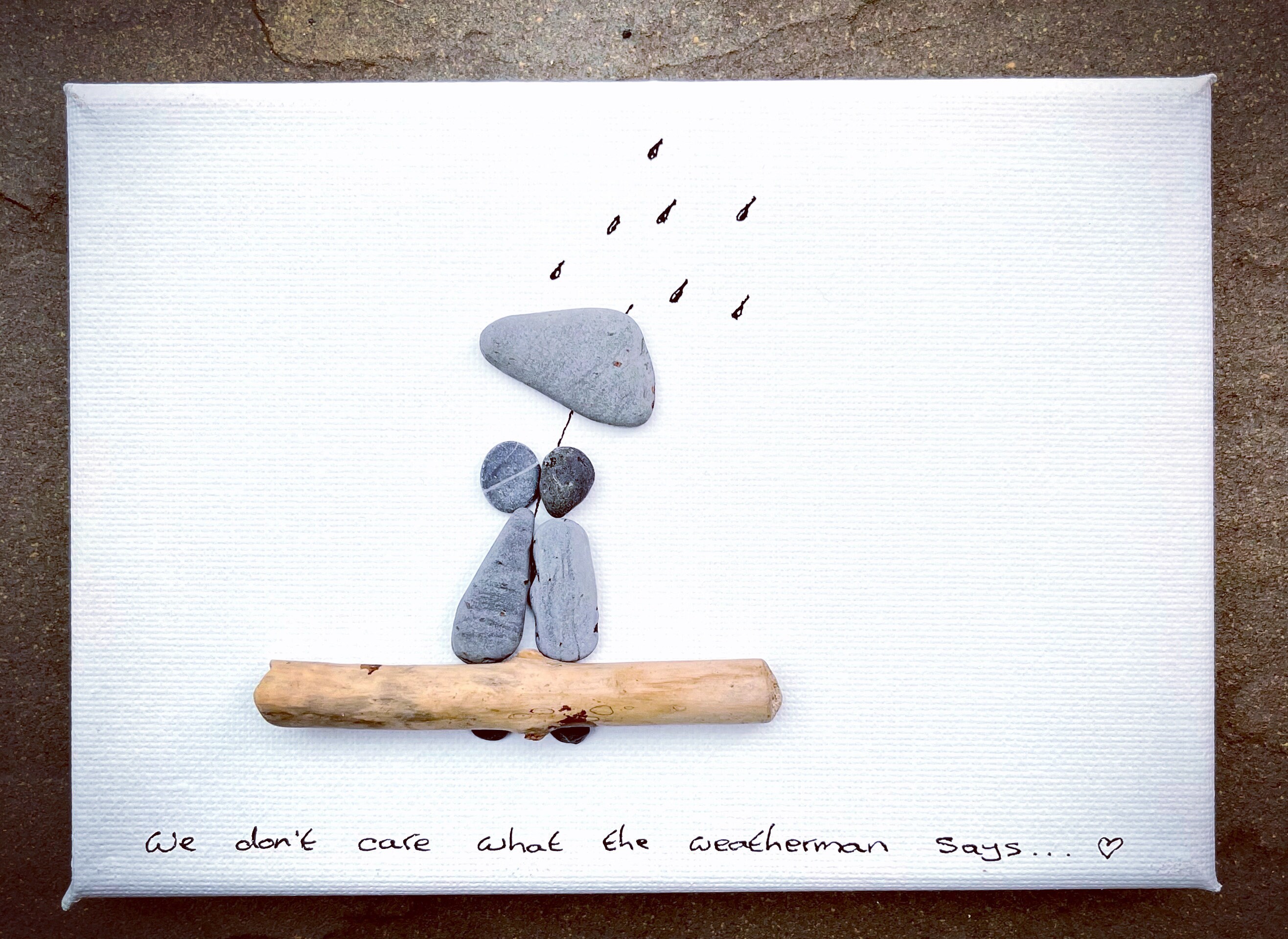 Made to Order Pebble Art, Pebble Art, Pebble Family, Pebble Artist ...