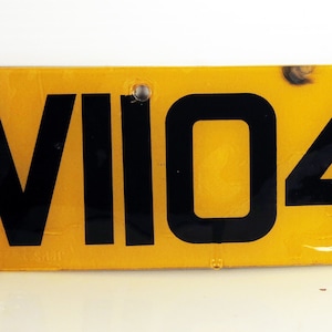 British Virgin Island License Plate - Etsy