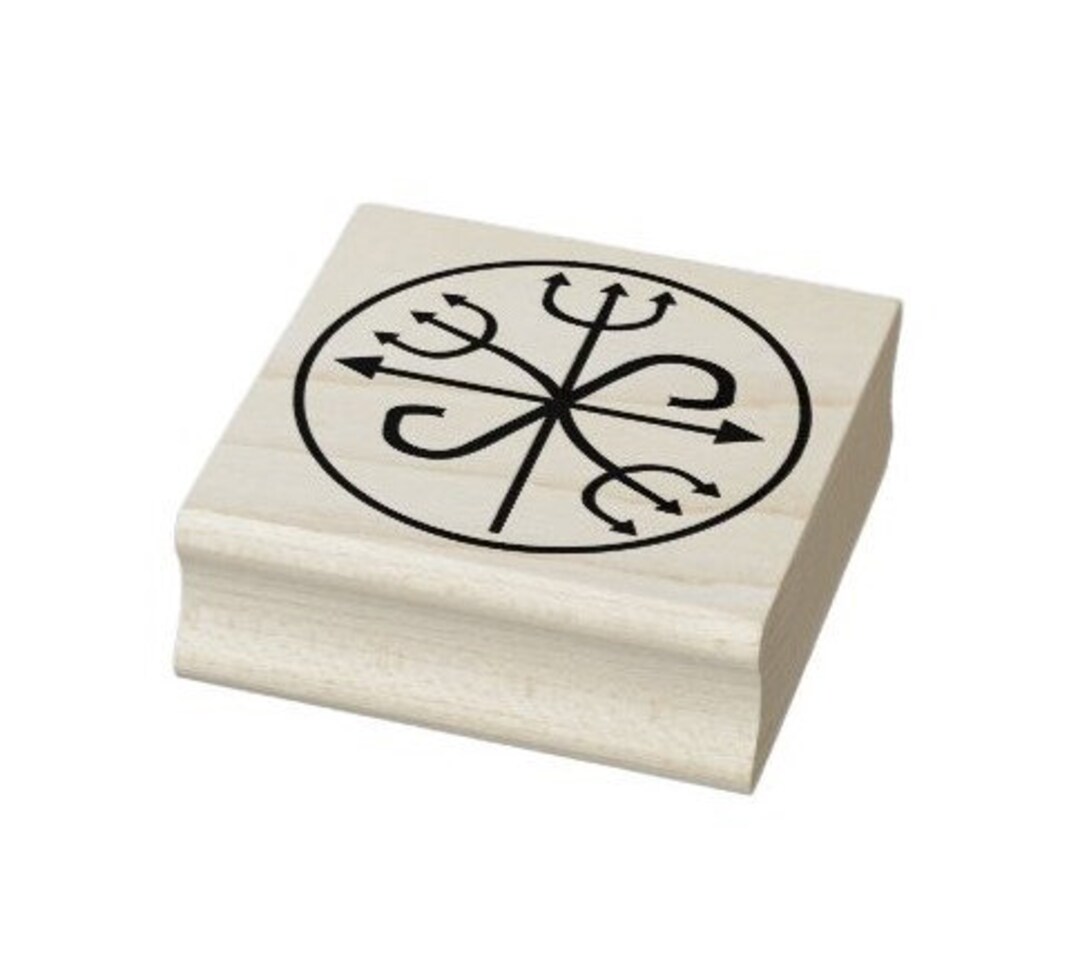 Pomba Gira Symbol Design Stamp Pomba Gira Design Stamping Tool Pomba ...