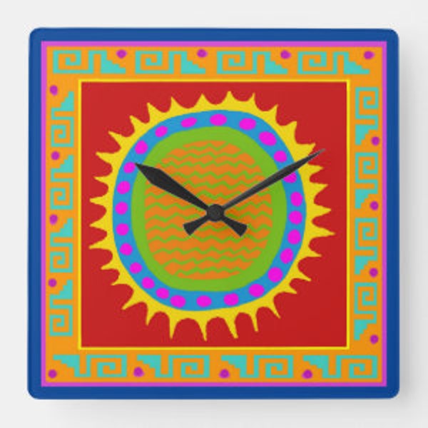 Sun Clock - Etsy