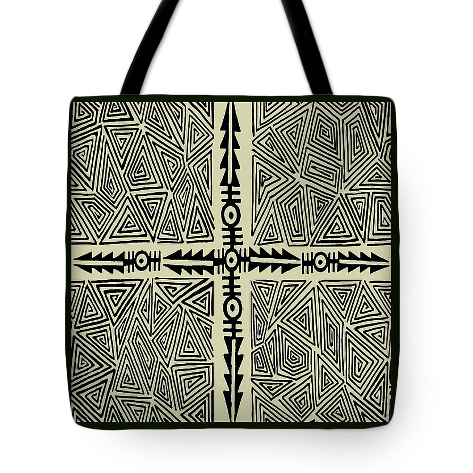 Kuna Indian Girl Mola Design Tote Bag Gift San Blas Indian Design Throw ...