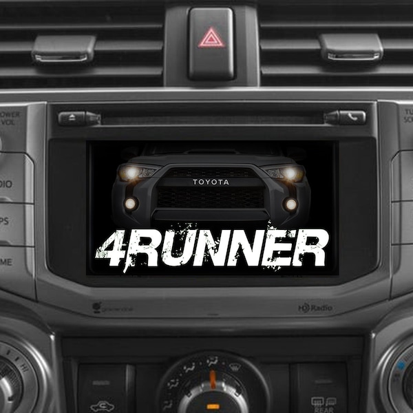 4runner Window Decal - Etsy