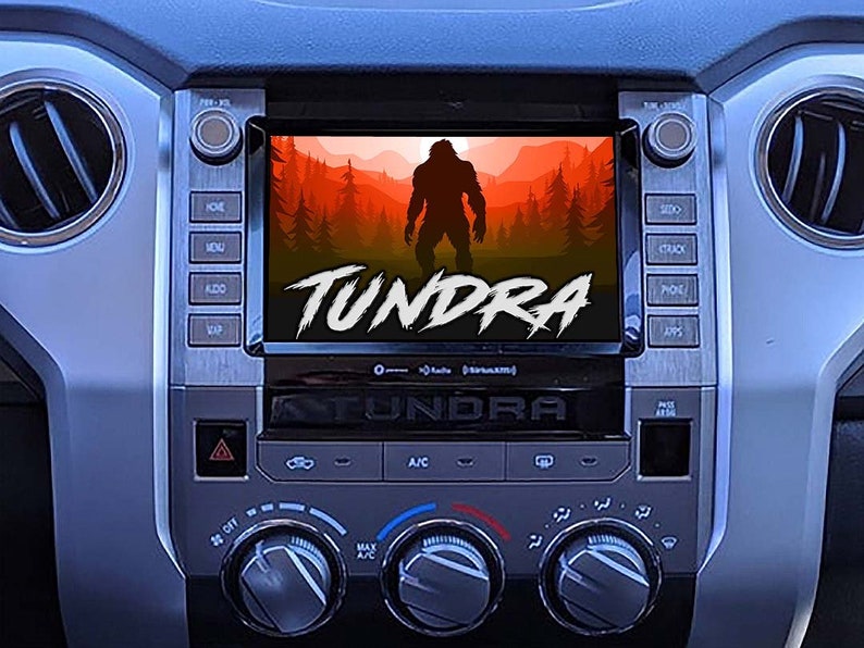 TUNDRA Sasquatch Monster Startup Screens (multiple Designs) - Etsy