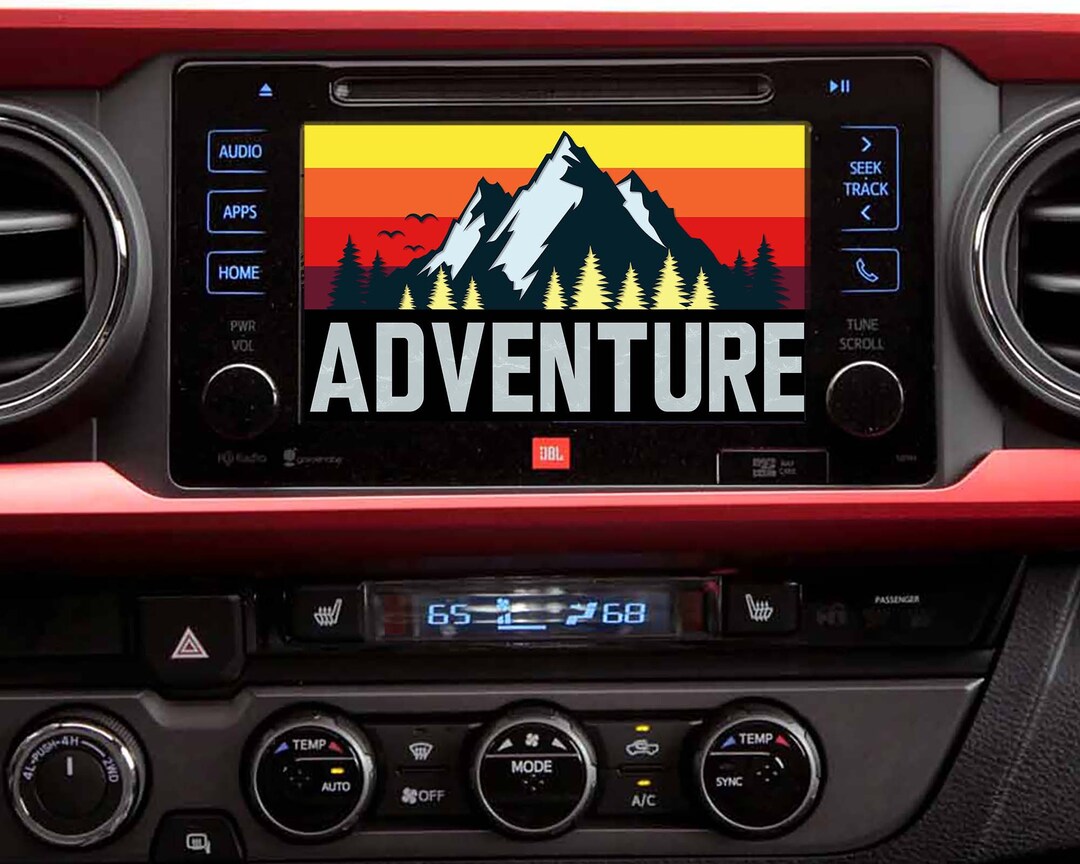 TACOMA Adventure Startup Screens (multiple Designs) - Etsy