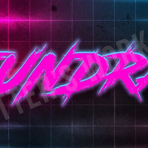 TUNDRA 80s Startup Screens (multiple Designs) - Etsy
