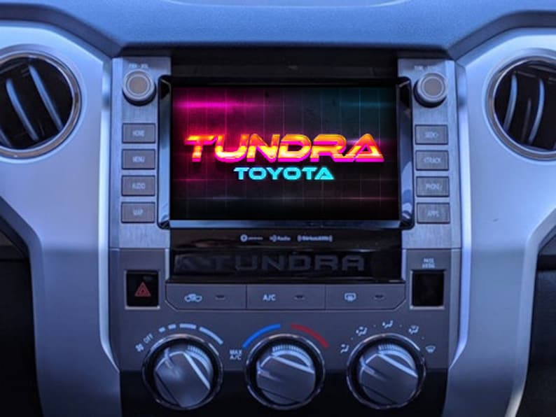 TUNDRA 80s Startup Screens multiple Designs | Etsy