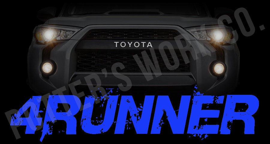4RUNNER Custom Startup Screens (multiple Colors) - Etsy Canada