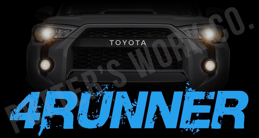 4RUNNER Custom Startup Screens (multiple Colors) - Etsy Canada