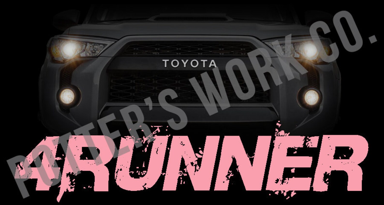 4RUNNER Pink Teal Startup Screens multiple Colors - Etsy