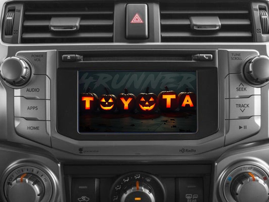 4RUNNER Jack-o-lantern Startup Screens (multiple Colors) - Etsy