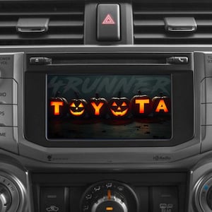 4RUNNER Jack-o-lantern Startup Screens (multiple Colors) - Etsy