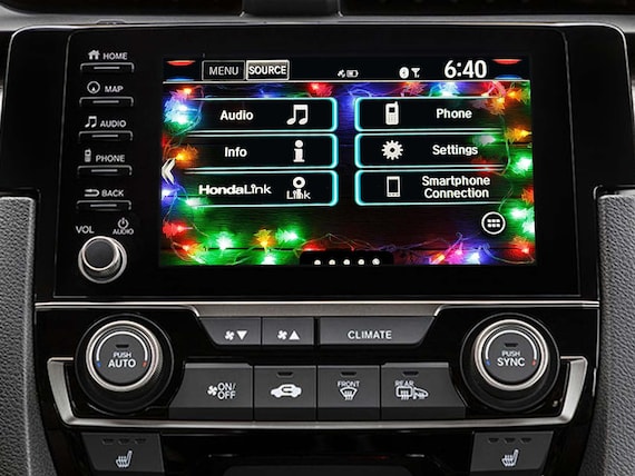 Wallpapers Honda Car Christmas