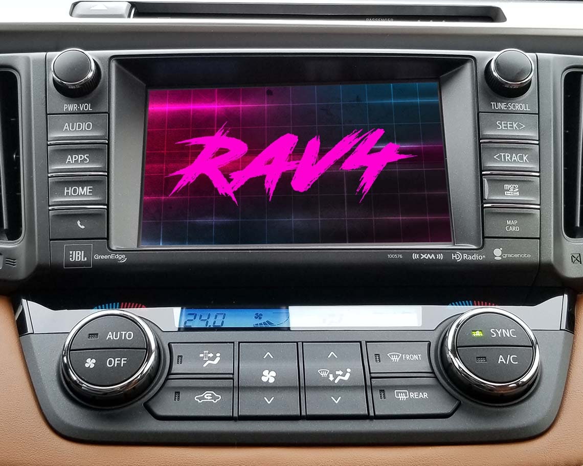 RAV4 80s Startup and Radio off Images (multiple Designs) - Etsy Canada