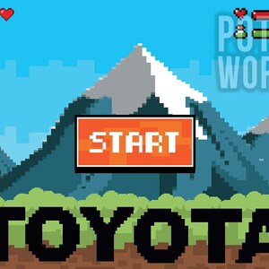TUNDRA 8 Bit Adventure Startup Screens (multiple Designs) - Etsy