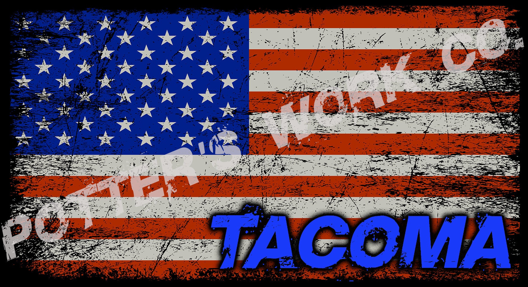 TACOMA U.S. Flag Startup Radio Screens (multiple Styles) - Etsy