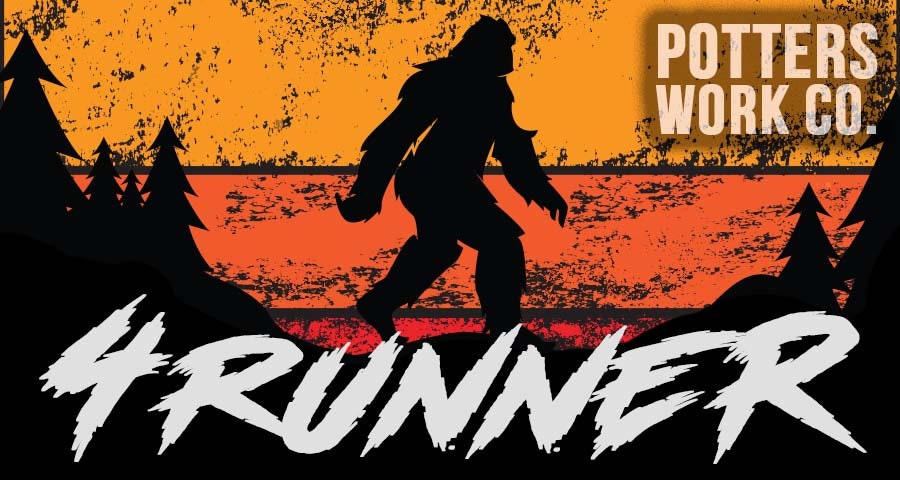 4RUNNER Sasquatch Startup and Radio off Screens multiple | Etsy