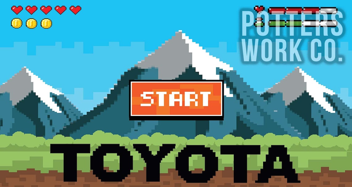 4RUNNER 8 Bit Adventure Startup Screens multiple Designs - Etsy