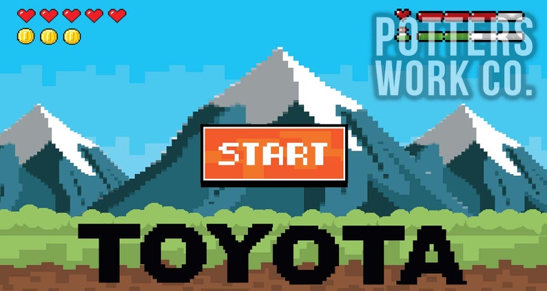 4RUNNER 8 Bit Adventure Startup Screens multiple Designs - Etsy