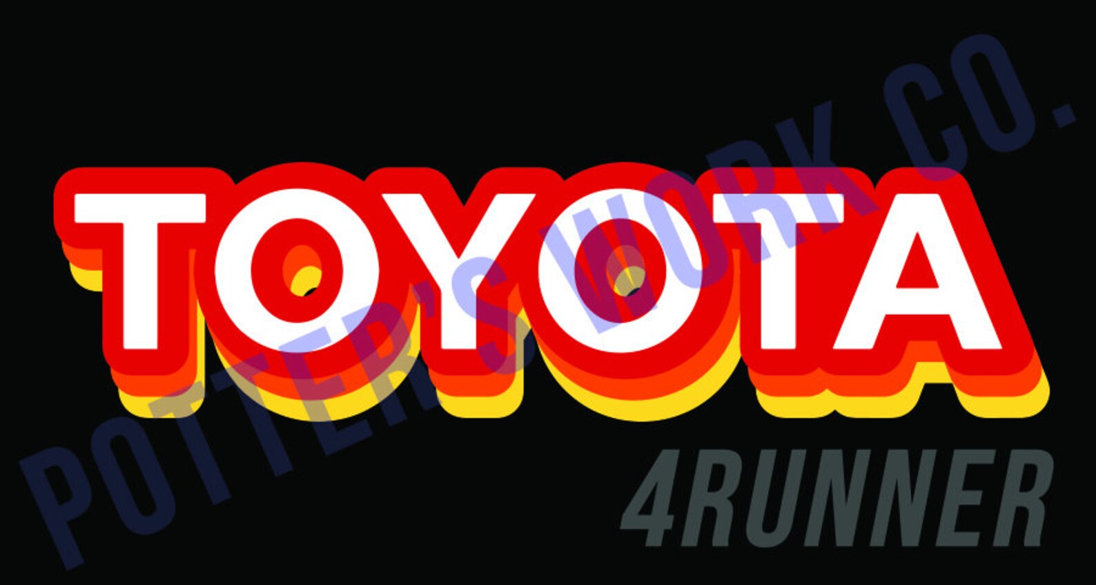 4RUNNER Retro Startup Screens - Etsy