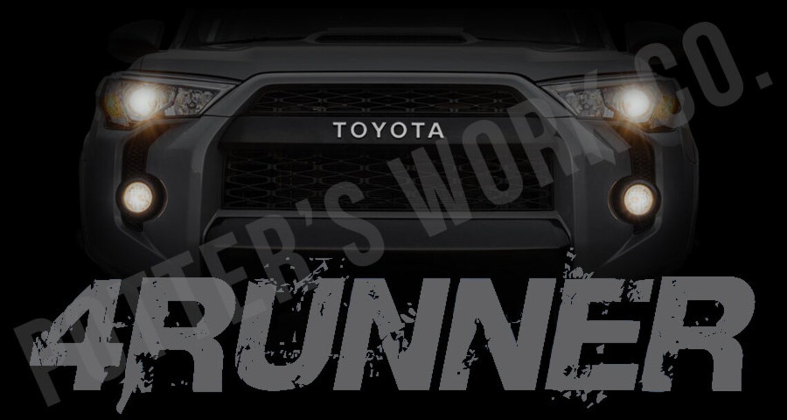 4RUNNER Custom Startup Screens (multiple Colors) - Etsy