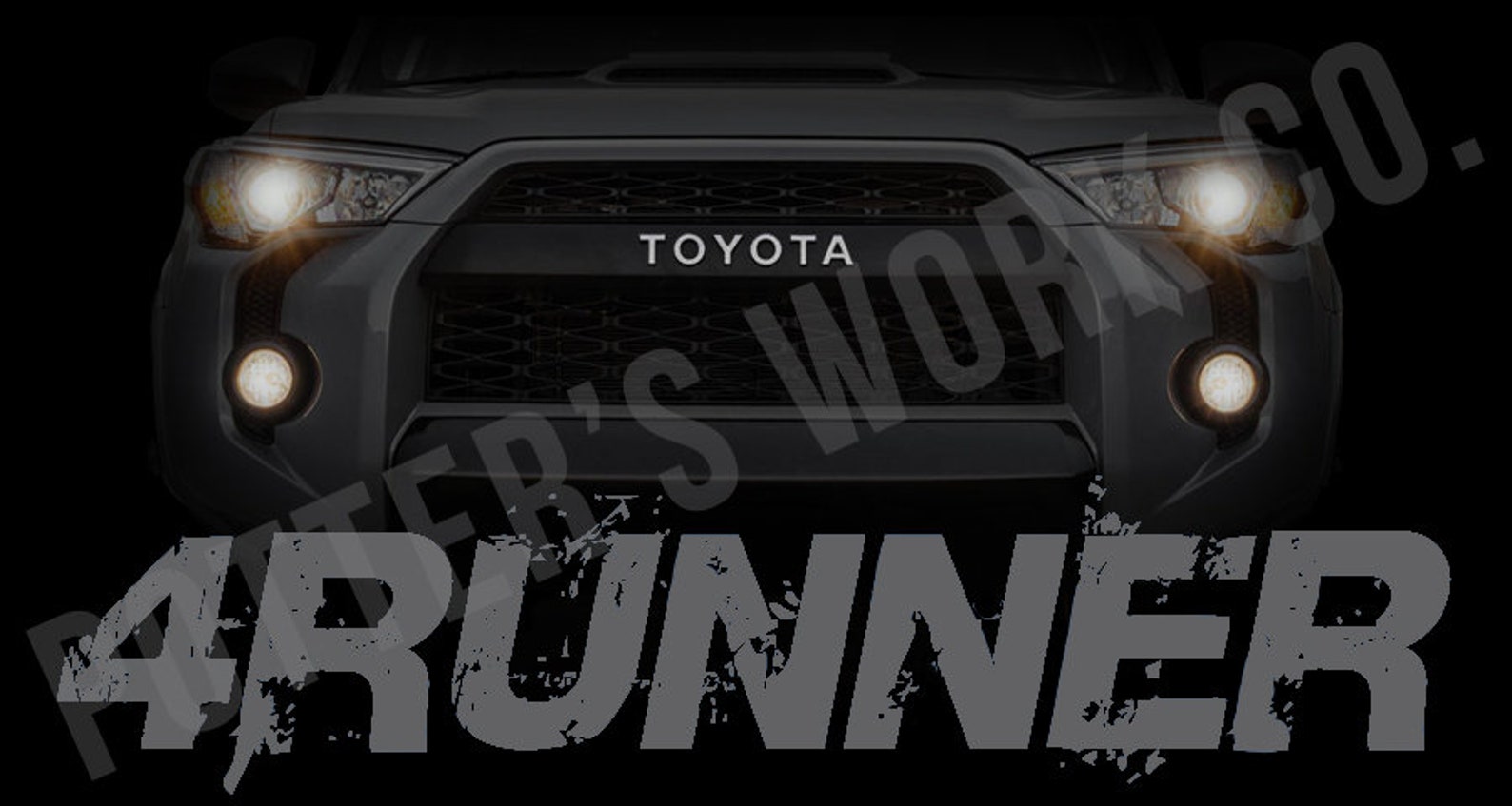 4RUNNER Custom Startup Screens (multiple Colors) - Etsy Canada