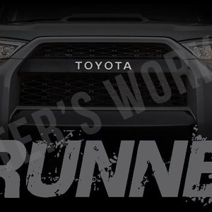4RUNNER Custom Startup Screens (multiple Colors) - Etsy