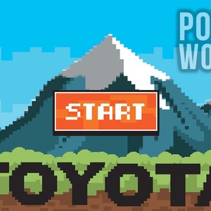 4RUNNER 8 Bit Adventure Startup Screens (multiple Designs) - Etsy