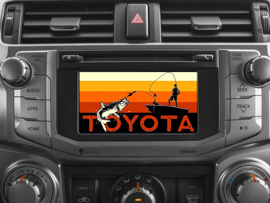 4RUNNER Fishing Startup and Radio off Screens (multiple Colors) - Etsy