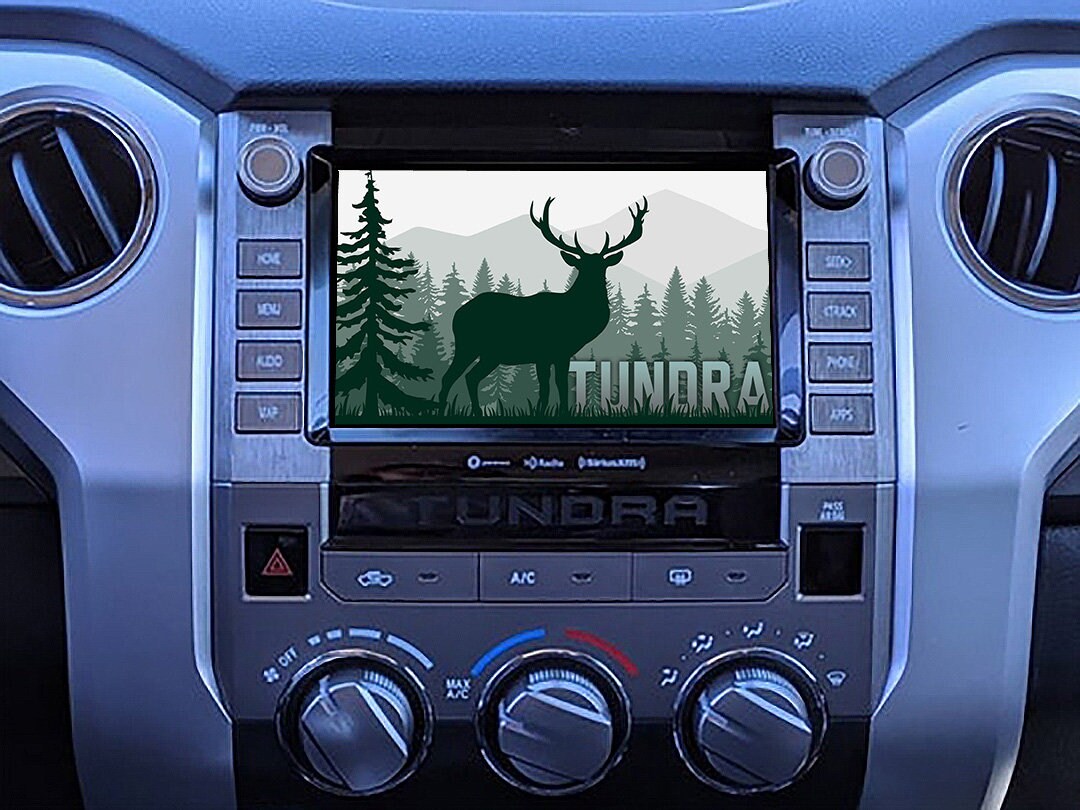 TUNDRA Deer Forest Startup Radio Screens (multiple Designs) - Etsy