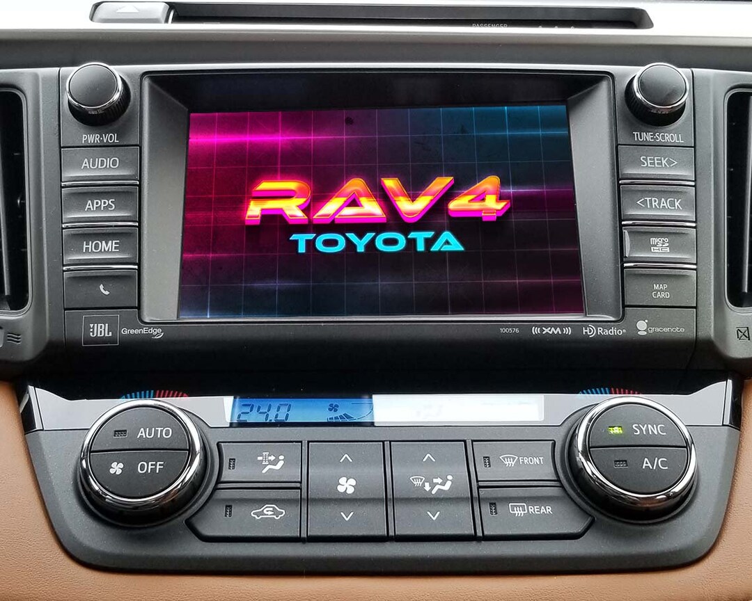 RAV4 80s Startup and Radio off Images (multiple Designs) - Etsy