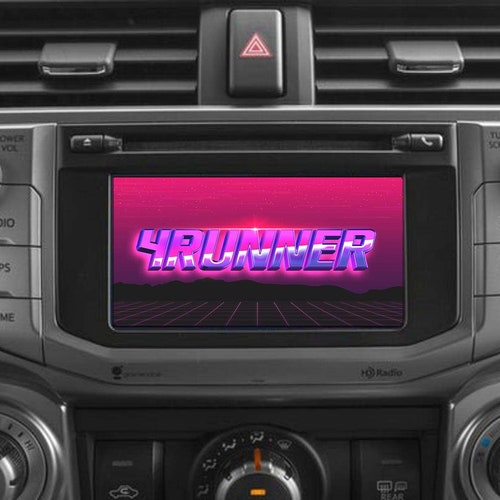 4RUNNER Retro Startup Screens - Etsy