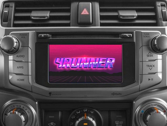 4RUNNER 80s V2 Startup and Radio off Screens multiple - Etsy