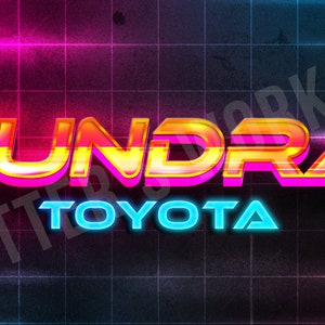 TUNDRA 80s Startup Screens (multiple Designs) - Etsy