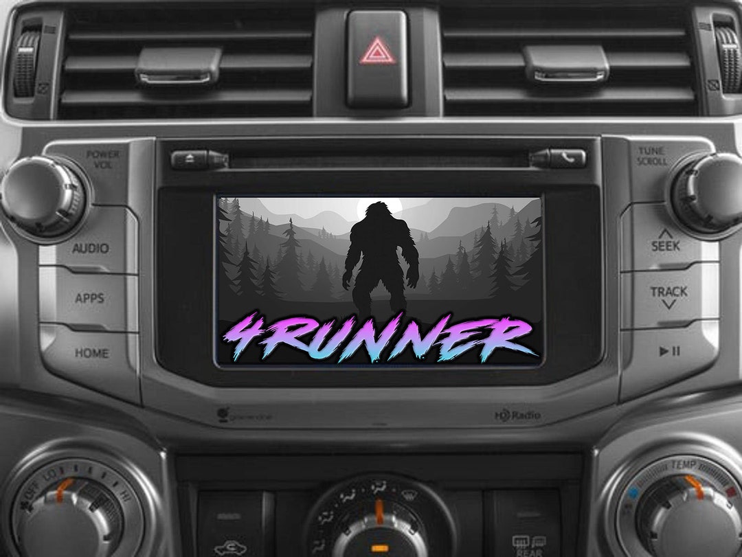 4RUNNER Sasquatch Monster Startup Screens (multiple Colors) - Etsy
