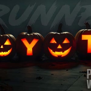 4RUNNER Jack-o-lantern Startup Screens (multiple Colors) - Etsy
