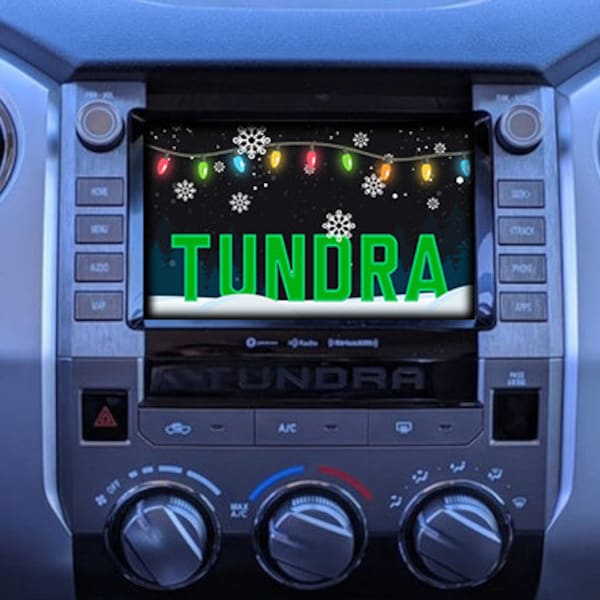 Toyota Tundra Screen - Etsy