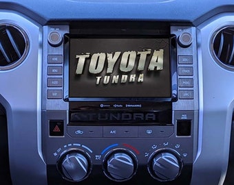 TUNDRA Sasquatch Startup and Radio off Screens multiple | Etsy
