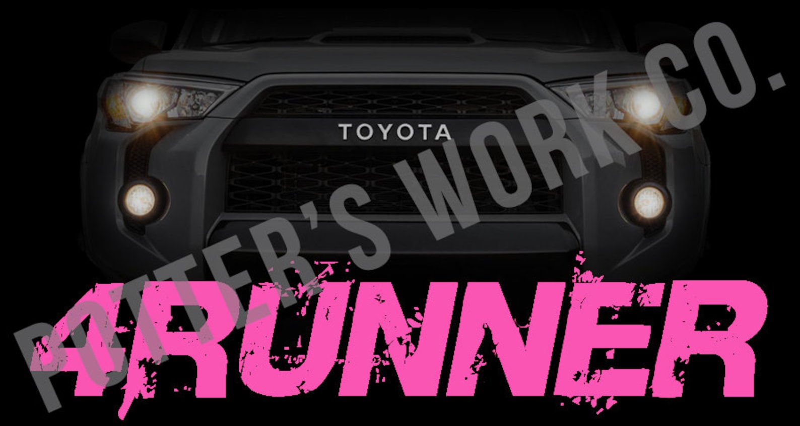 4RUNNER Pink Teal Startup Screens multiple Colors - Etsy