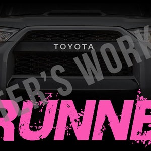 4RUNNER Pink Teal Startup Screens (multiple Colors) - Etsy