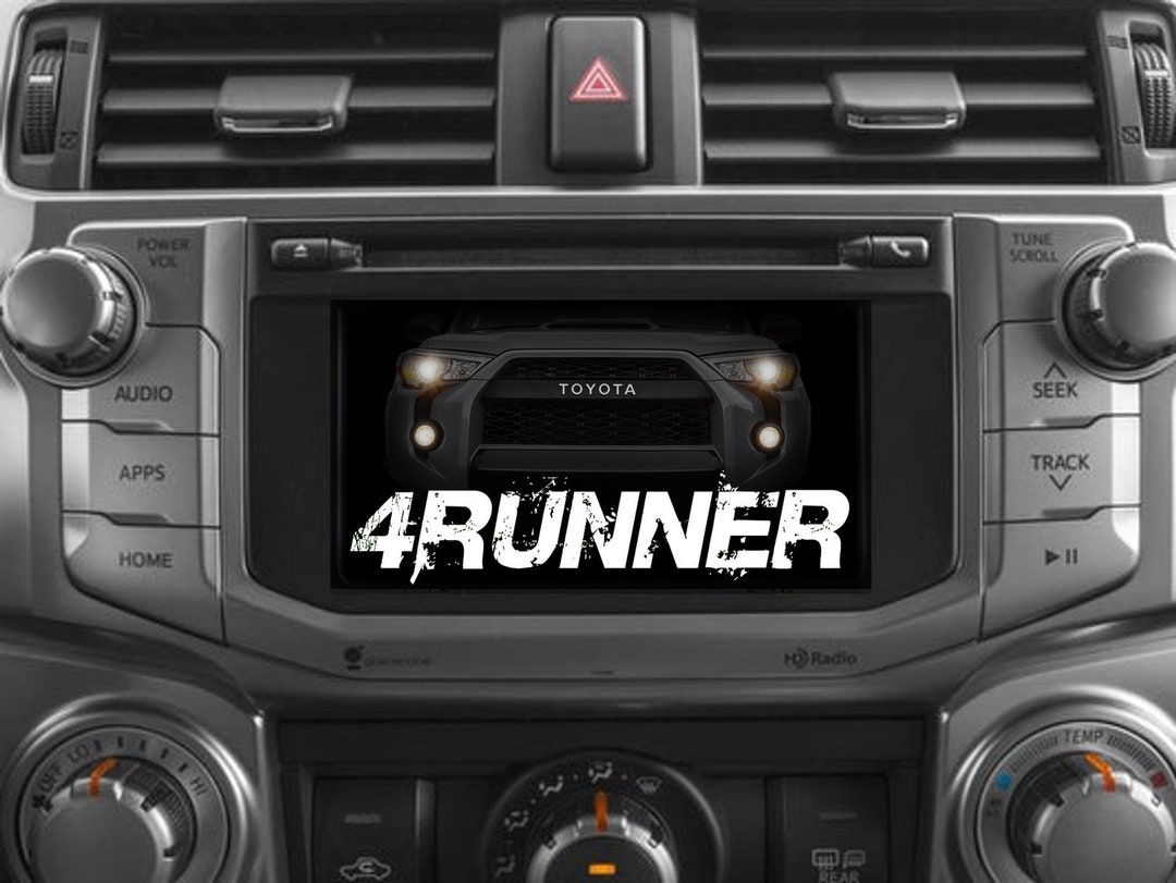 4RUNNER Custom Startup Screens (multiple Colors) - Etsy