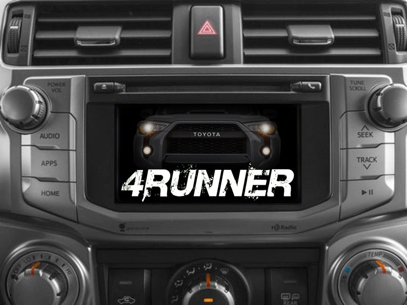 4RUNNER Custom Startup Screens multiple Colors - Etsy