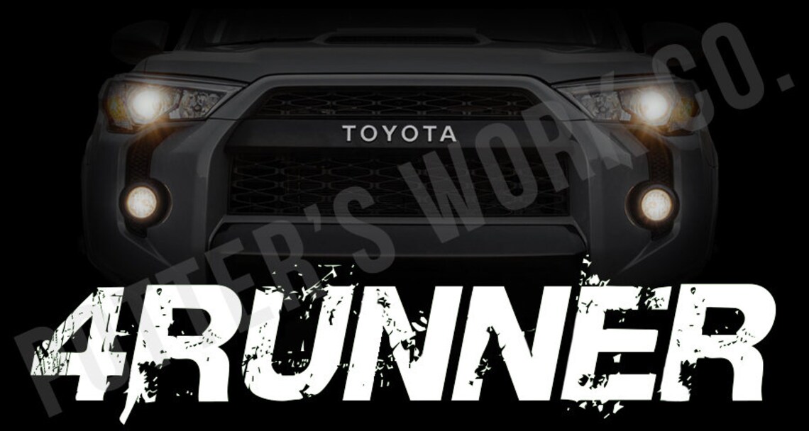 4RUNNER Custom Startup Screens multiple Colors - Etsy