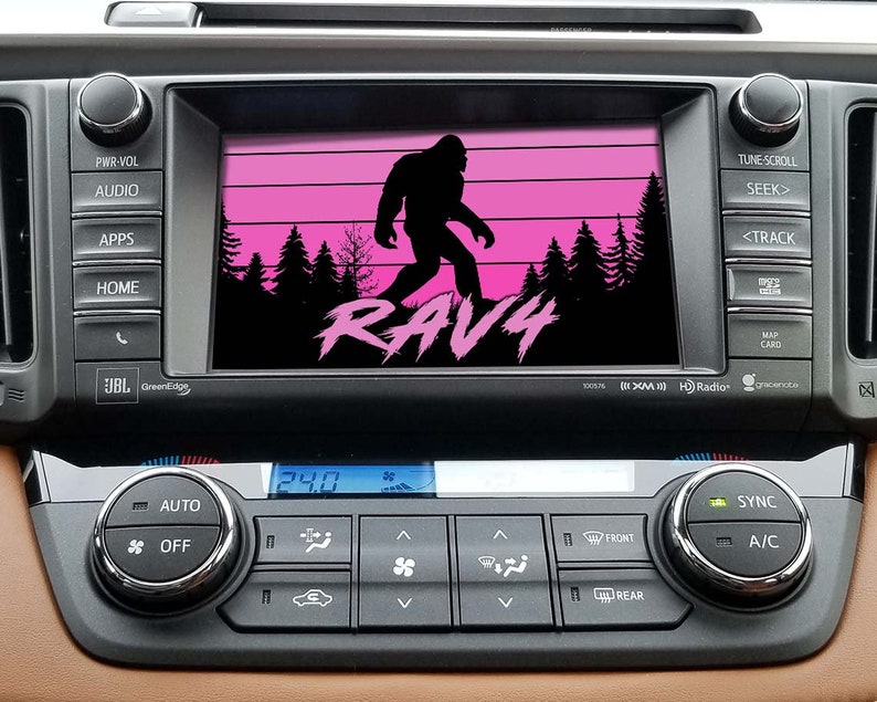 RAV4 Sasquatch V2 Startup and Radio off Images multiple - Etsy
