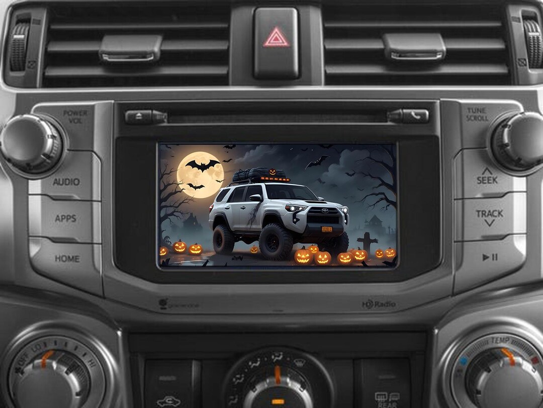 4RUNNER Halloween Startup and Radio off Screen (multiple Colors) - Etsy