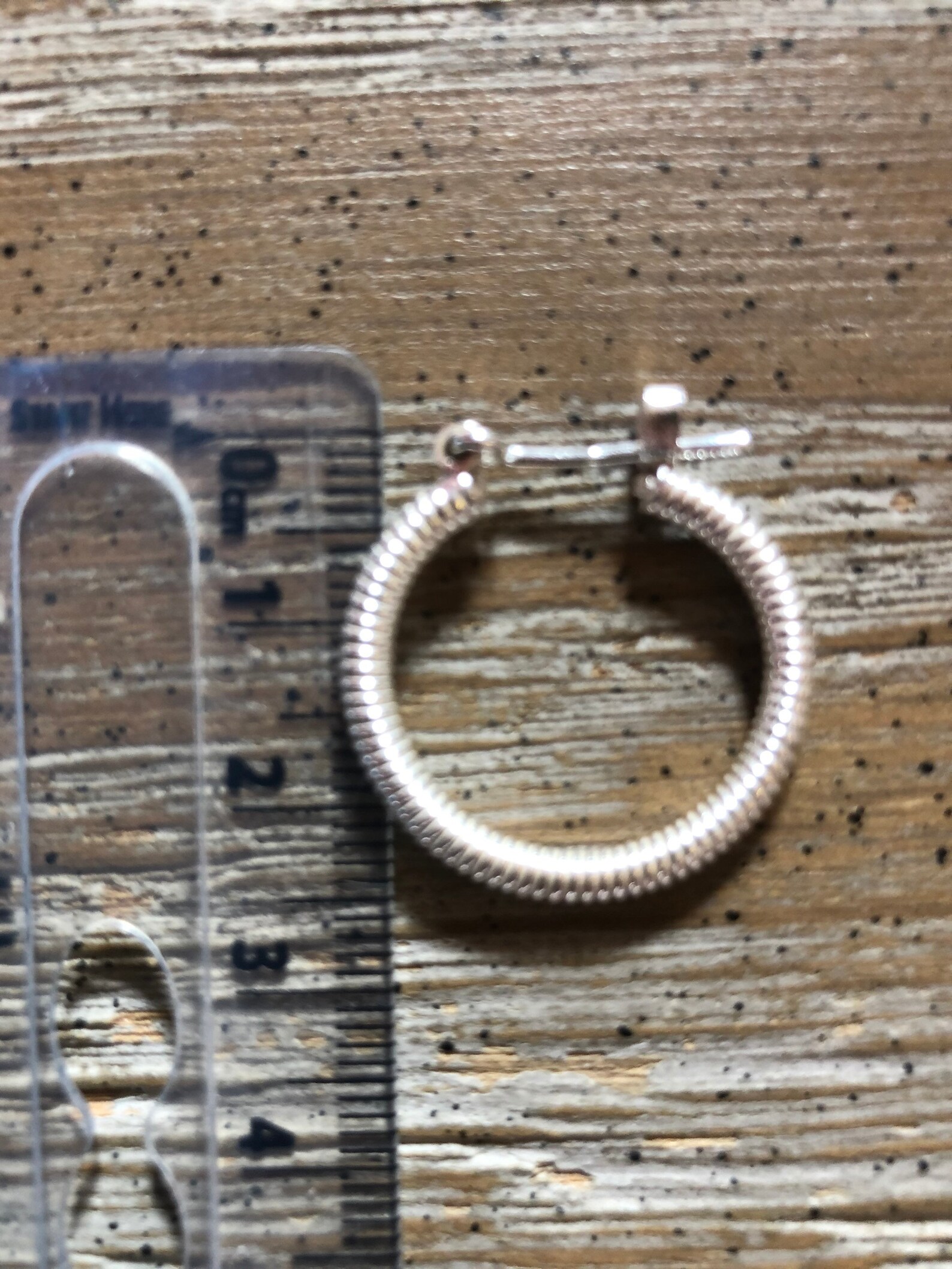 Handmade, Fair Trade Sterling Silver Spring Hoop Earrings, Timeless ...