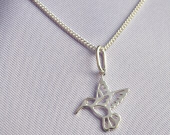 Colibri Necklace - Etsy