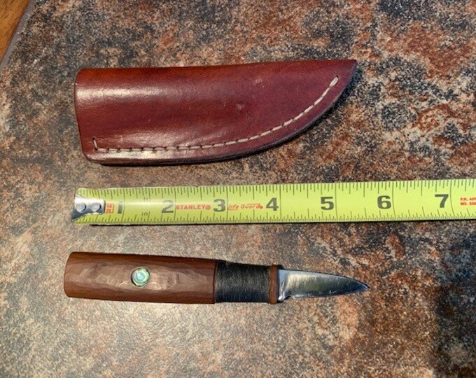 Kestrel Tool Northwest Coast Baby Straight Knife - Etsy