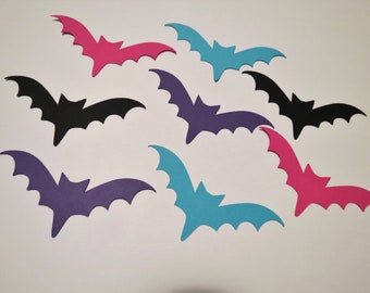 Bat cutouts | Etsy