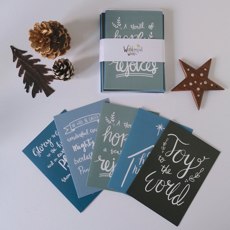 Religion Christmas Greeting - Etsy UK